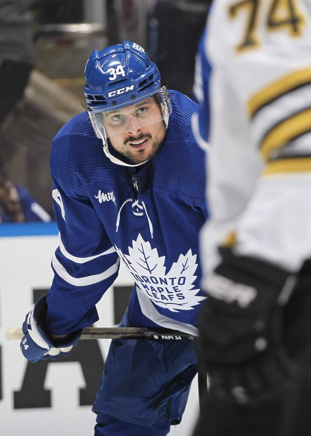 Auston Matthews: «Une décision des médecins» - TVA Sports