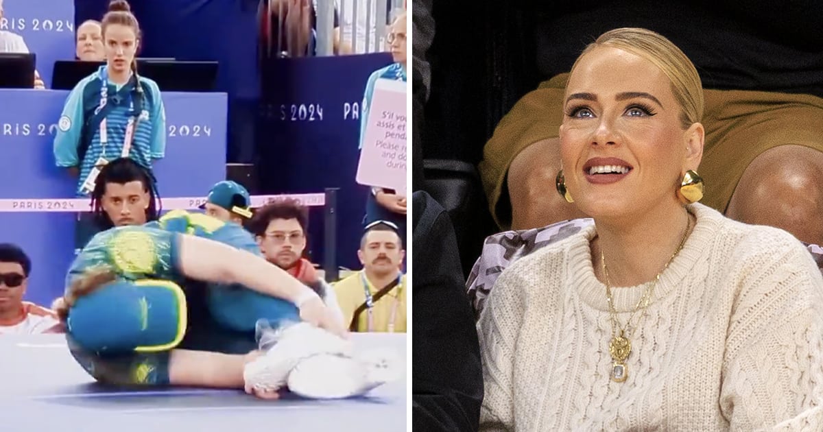 Adele se moque de la breakeuse australienne des JO, Raygun | Le Sac de ...