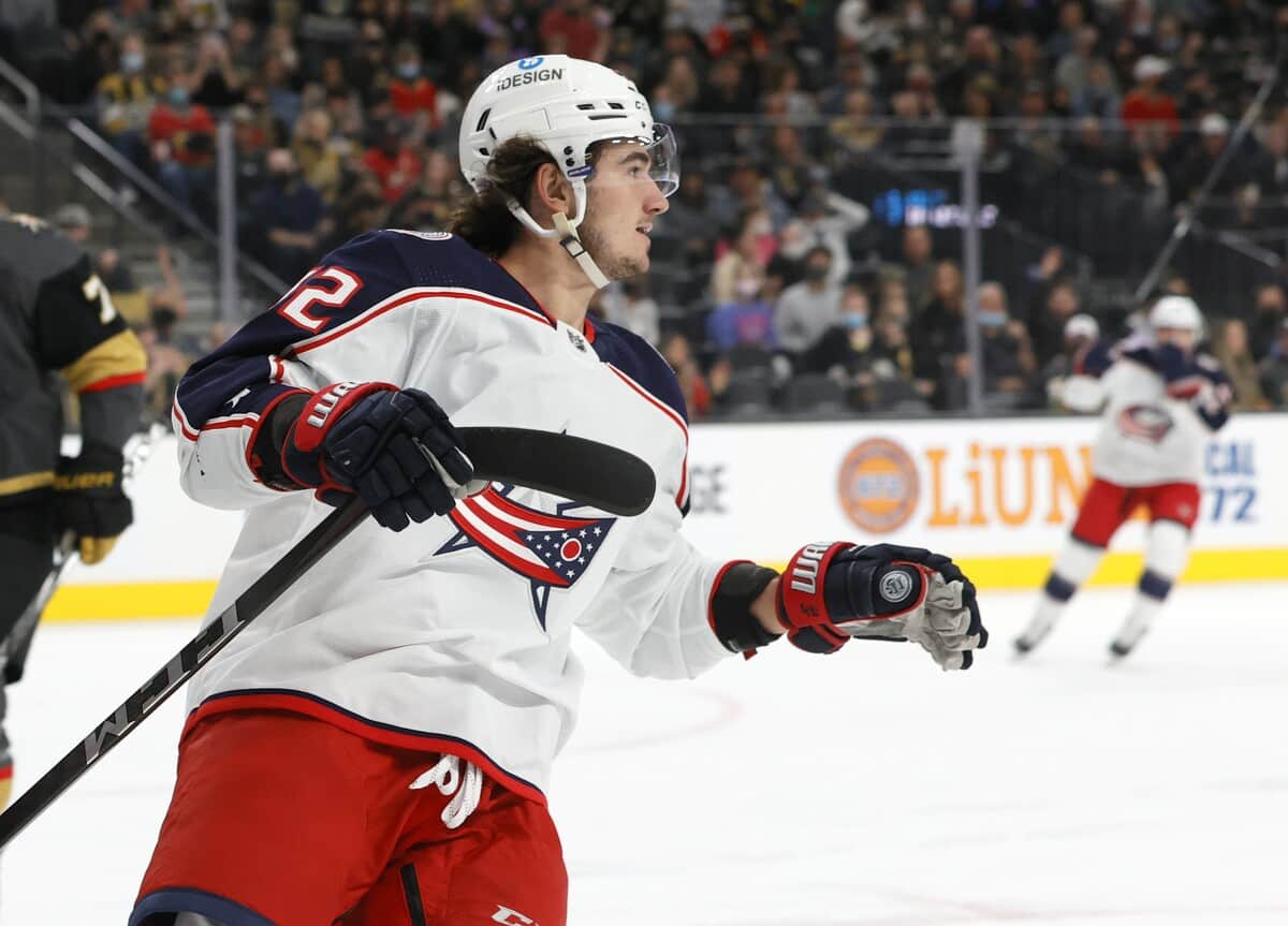 Les Blue Jackets retrouvent leur attaquant français - TVA Sports