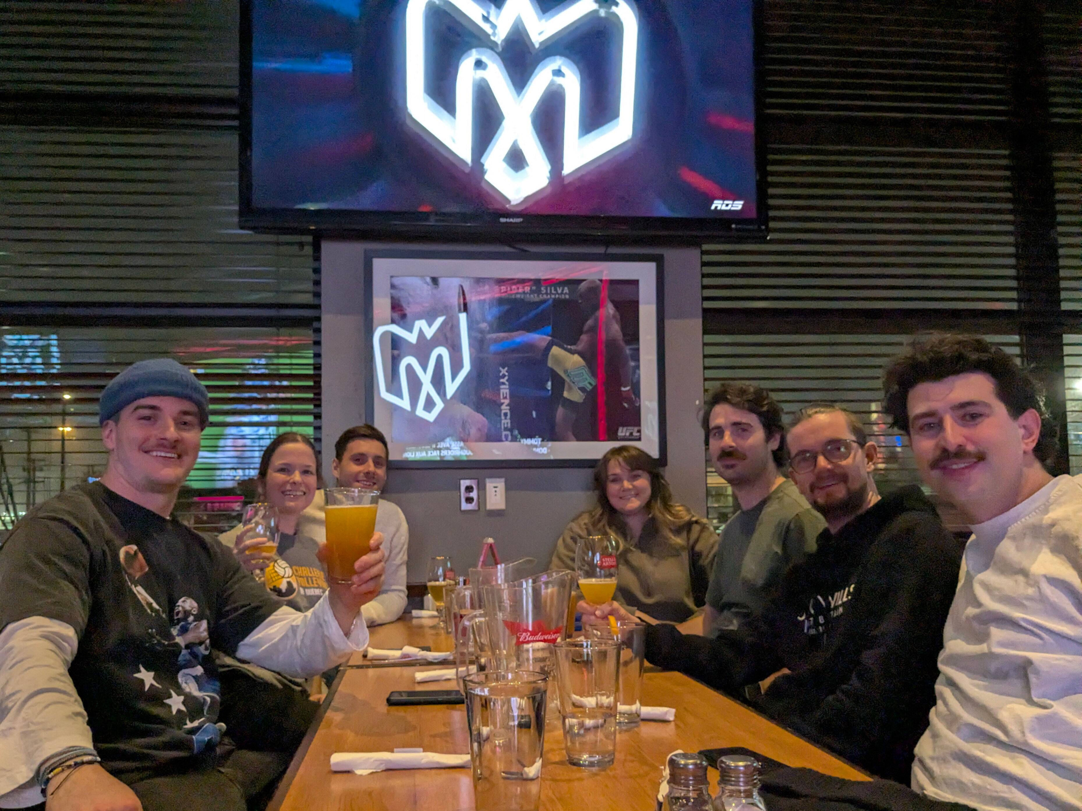 Fans ignored the snow to gather and watch the Gray Cup final in groups ...