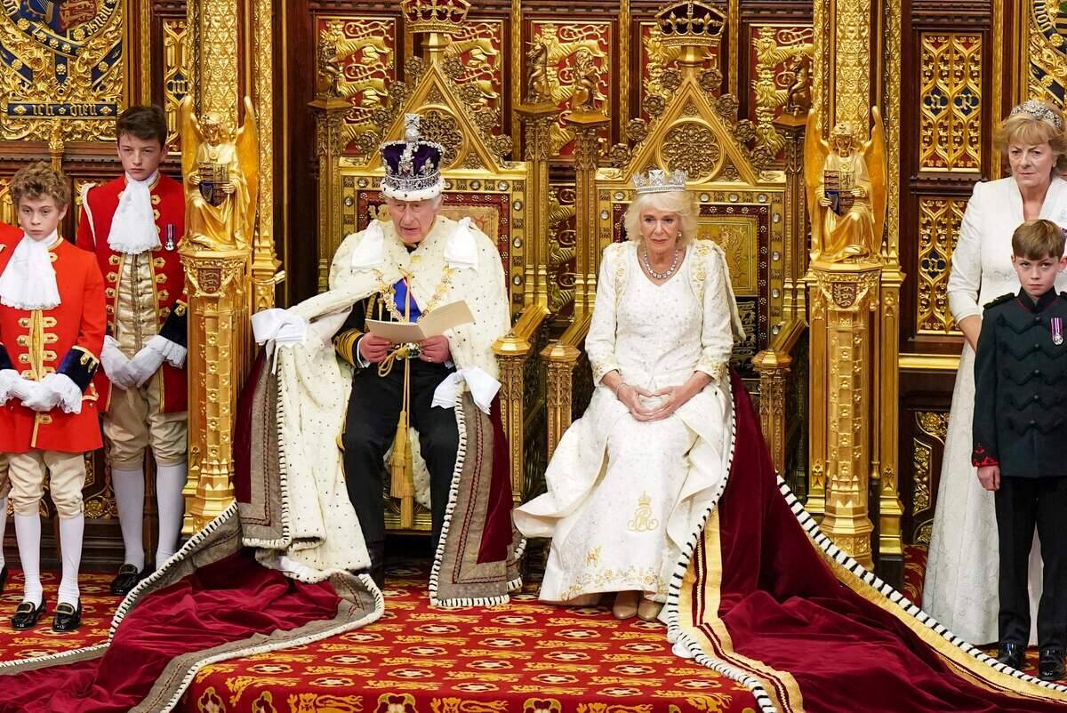 Charles III prononce son premier discours du trône en tant que roi | JDQ