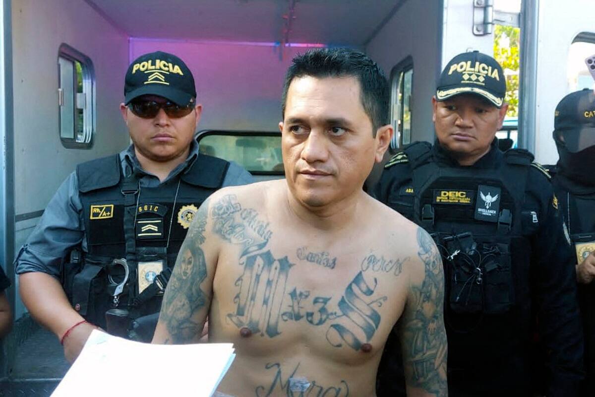 La justice américaine annonce détenir trois parrains de la mafia salvadorienne | JDM