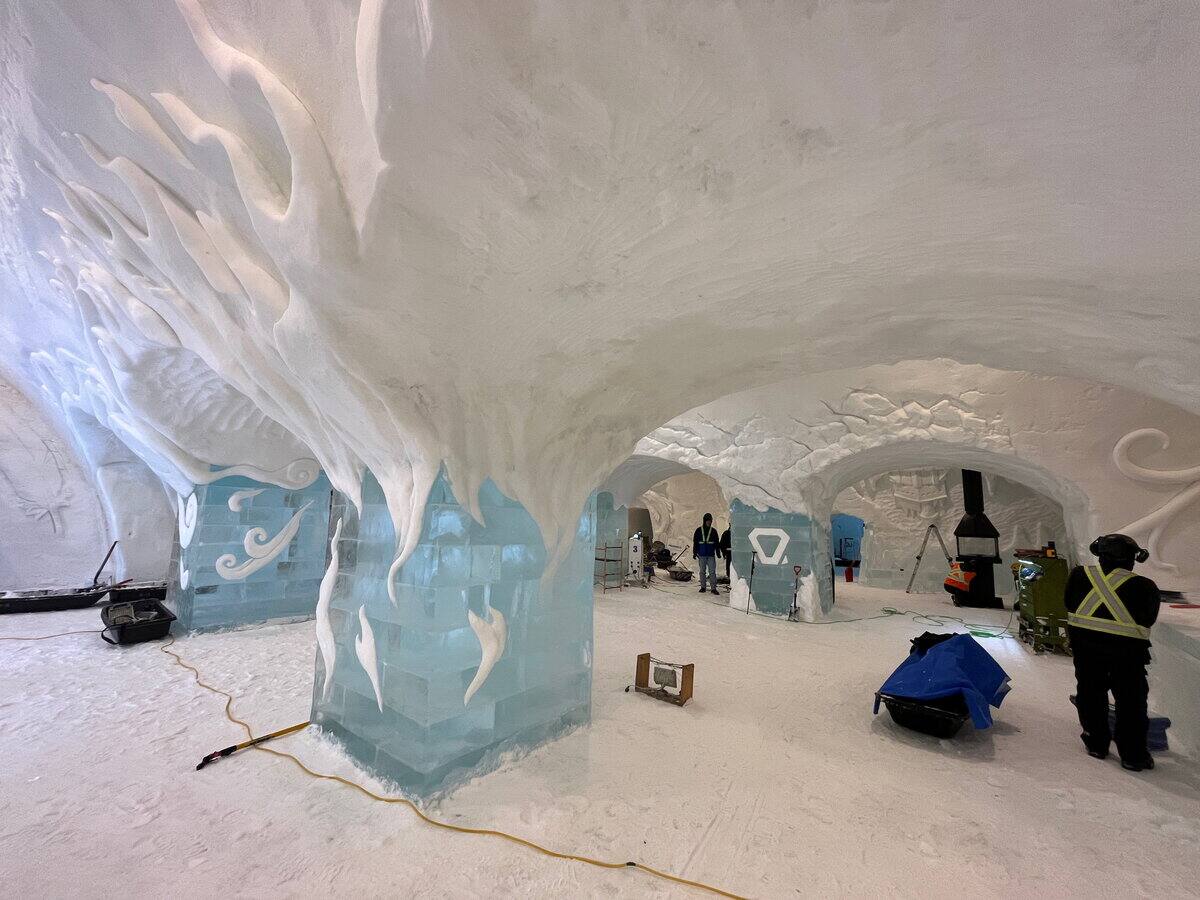 25e édition de l’Hôtel de Glace de Québec: le plus grand à ce jour | JDQ