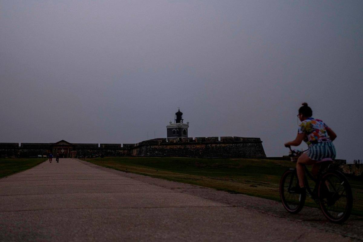L'immense nuage issu du Sahara souffle sur Miami | TVA Nouvelles
