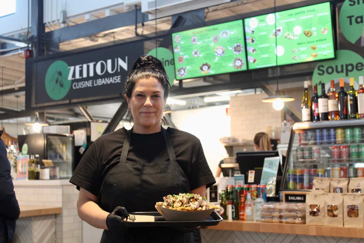 Poutine vantée par Olivier Primeau: le Zeitoun attire les foules à ...