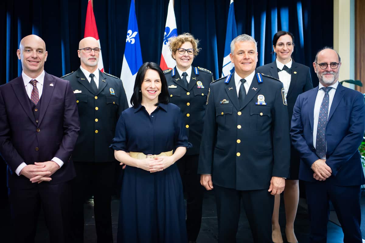 Le chef du SPVM officialise son départ à la retraite | JDM