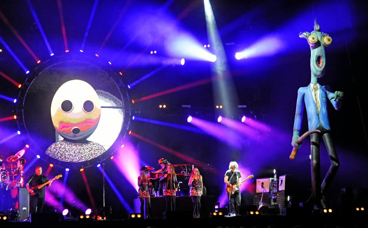 Pour une quatrième année de suite: «The Australian Pink Floyd Show» de ...