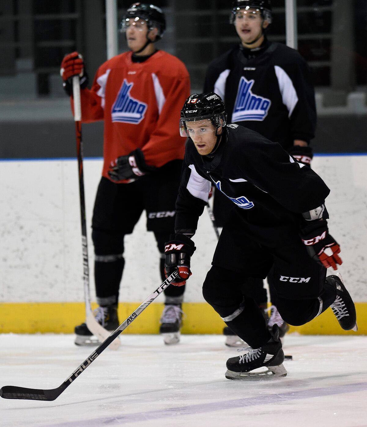 L’Ontarien Hunter Holmes heureux d’aboutir à Québec | JDM