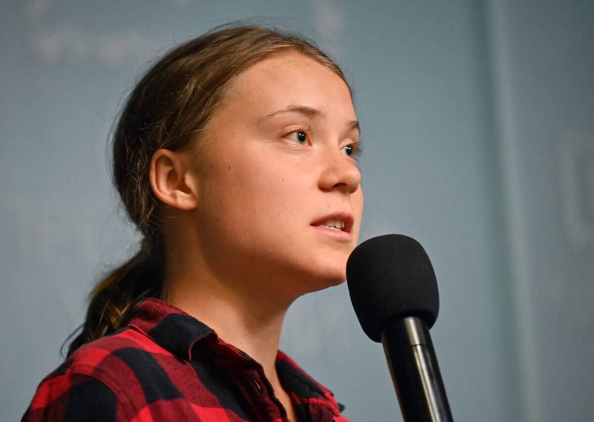 Greta Thunberg accusée de refus d'obtempérer lors d'une action en juin ...