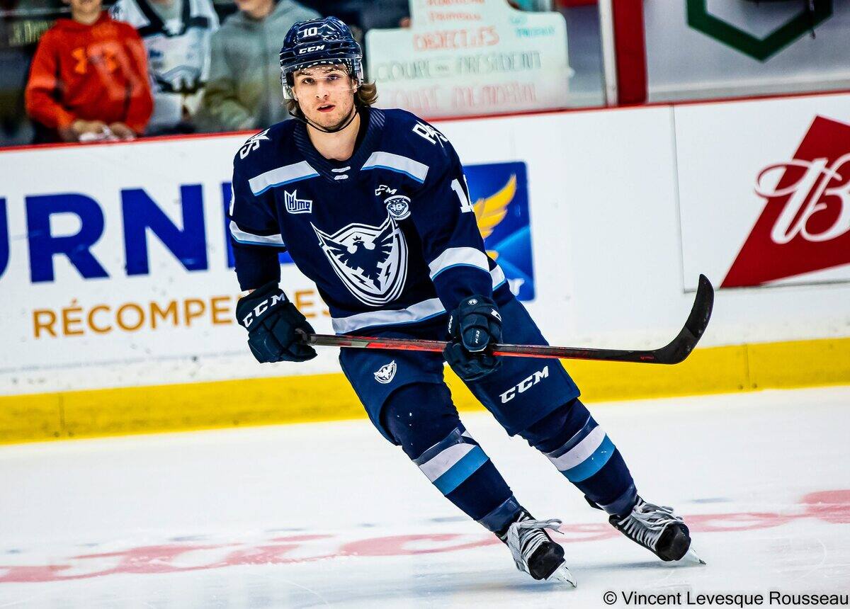 Joshua Roy fait tomber les Remparts - TVA Sports