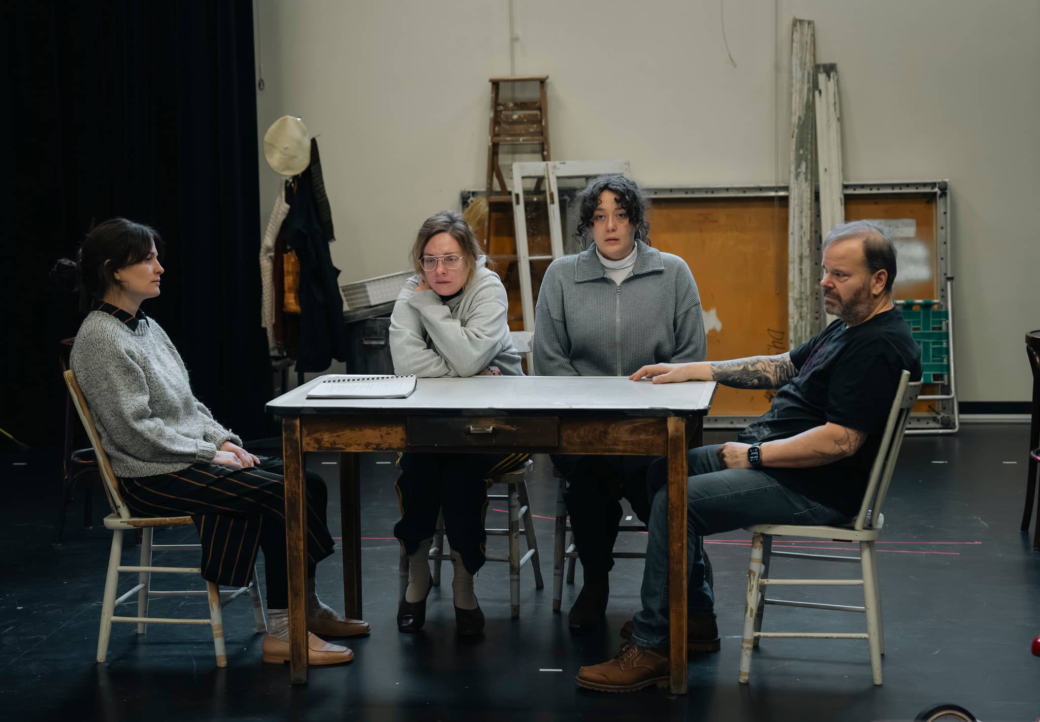 Madeleine Péloquin et Michel Charette réunis au Rideau Vert dans la ...