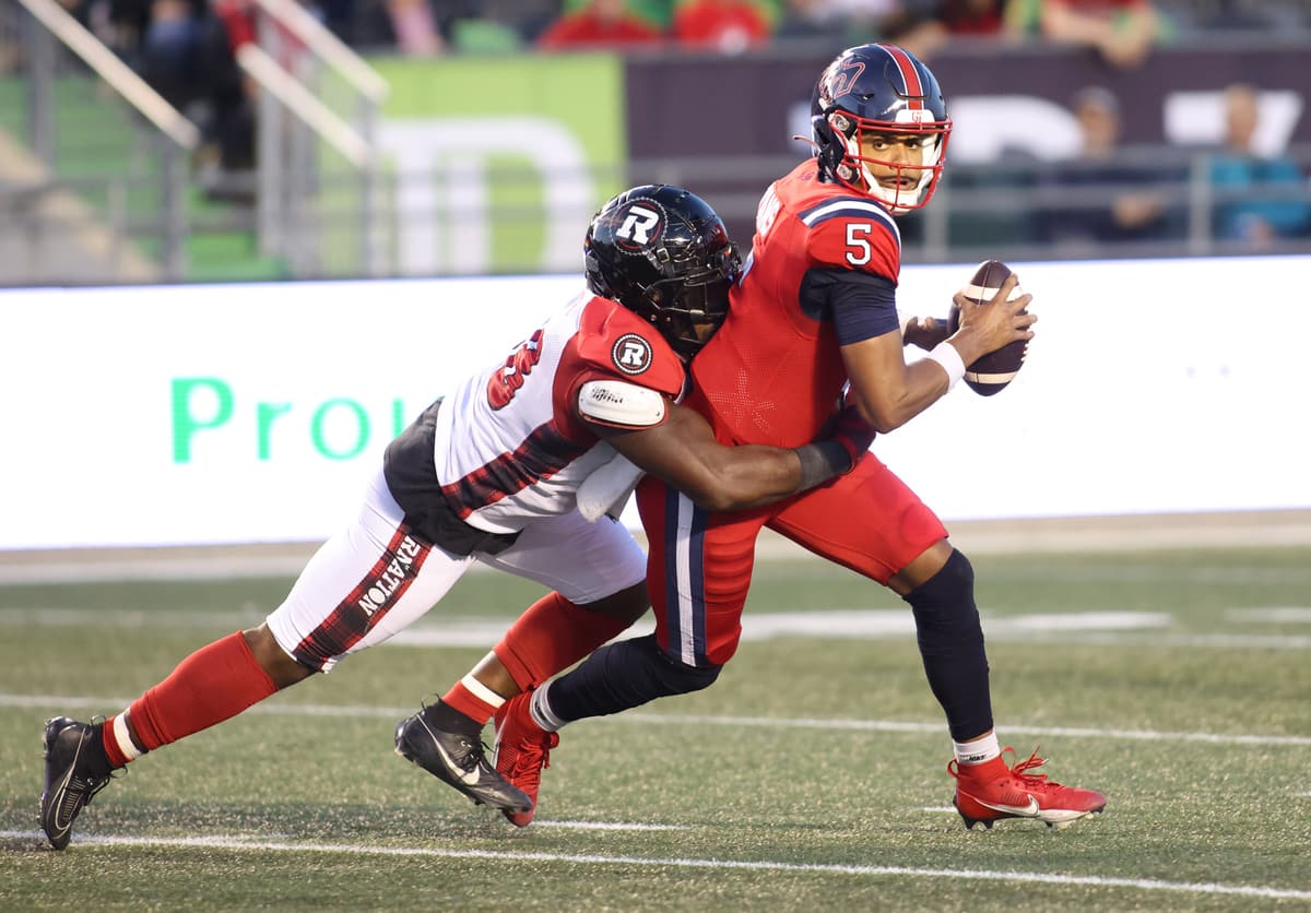 Caleb Evans et les Alouettes n'ont jamais lâché | JDM