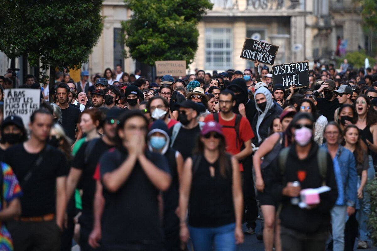 Émeutes en France: parmi les révoltés, de «très jeunes» qui en ont ...