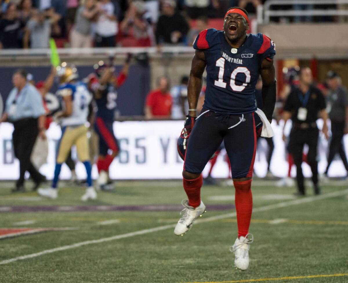 Henoc Muamba voulait rester à Montréal - TVA Sports