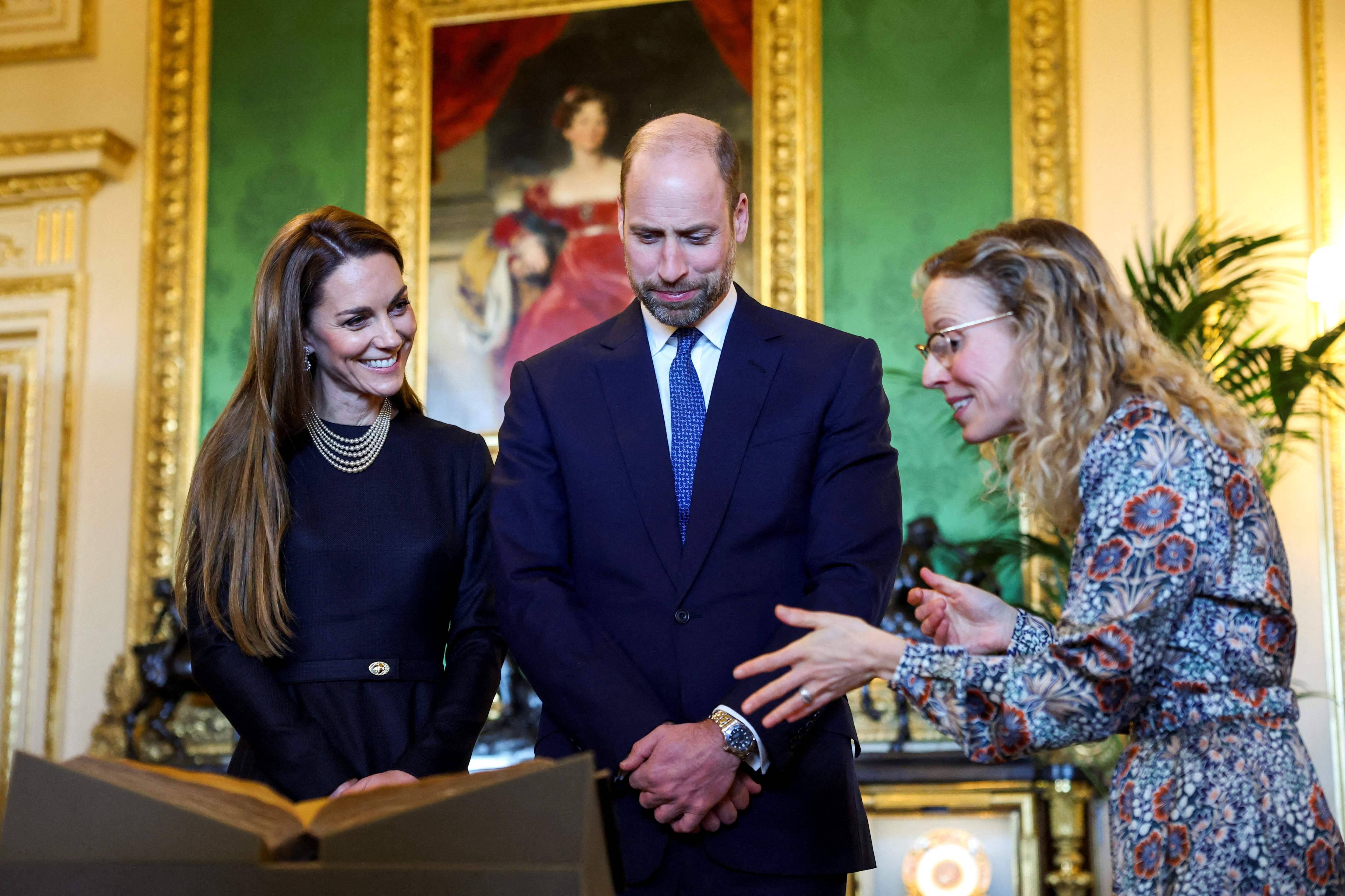 La princesse Kate célèbre l'esprit de solidarité avant son concert de ...