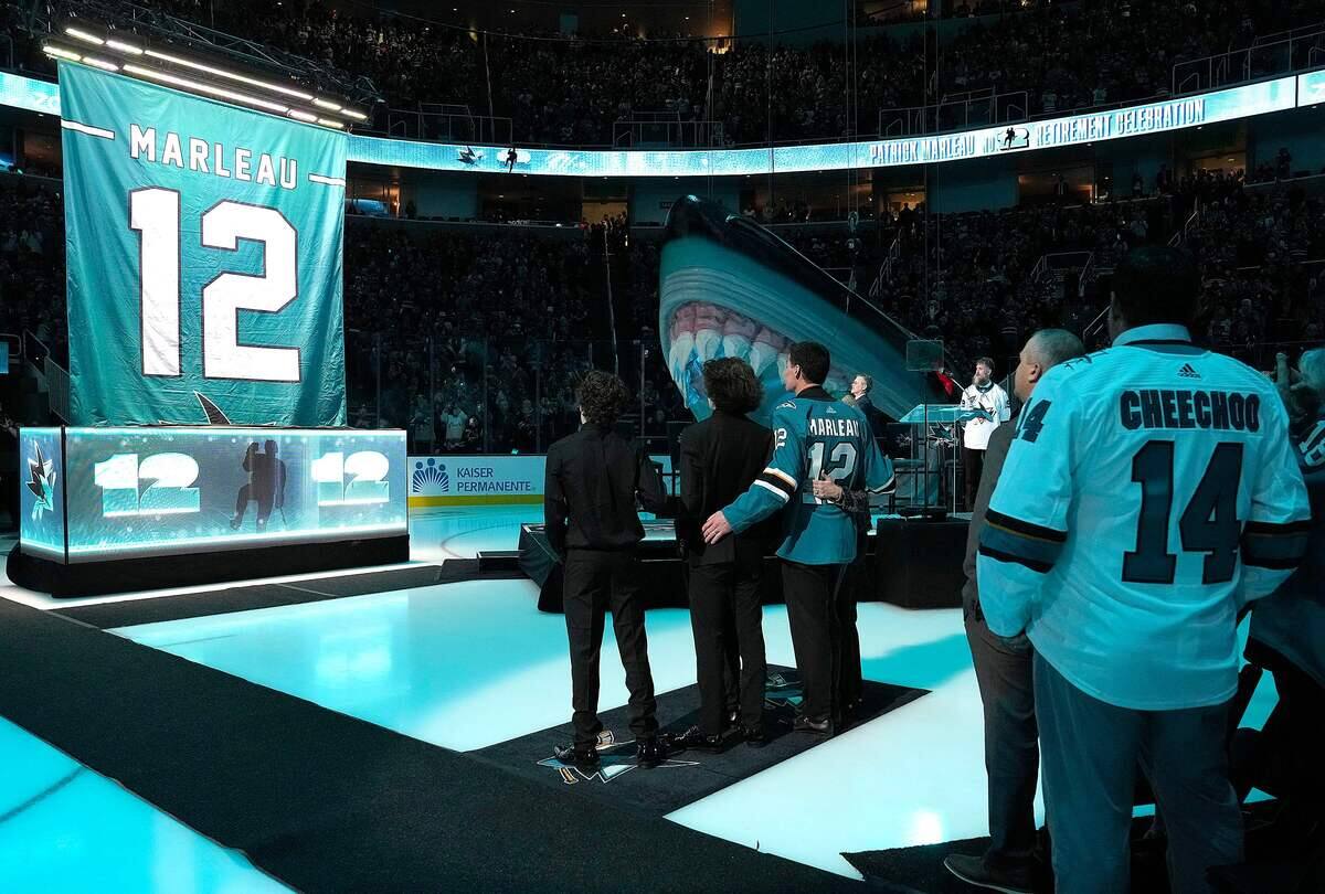 Sharks: un hommage bien senti pour Patrick Marleau | JDM