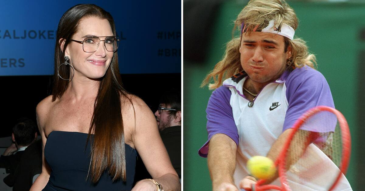 Brooke Shields affirme que son ex Andre Agassi a «fracassé des trophées ...