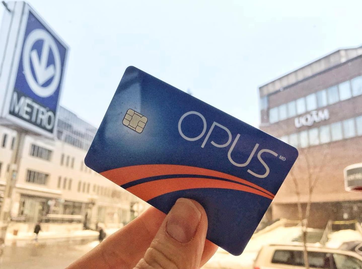 Vous pourrez bientôt recharger votre carte OPUS avec votre cellulaire | Silo 57