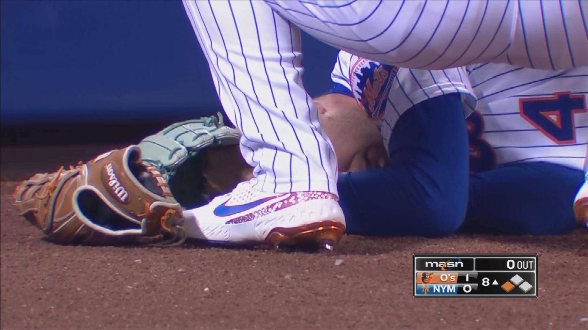 Blessure inquiétante à New York - TVA Sports