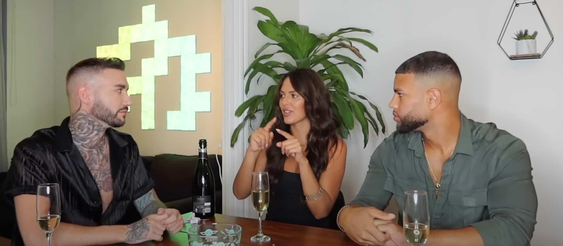 Amanda et Mathieu de l’île de l’amour reviennent sur la nuit torride ...