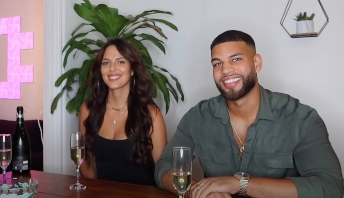 Amanda et Mathieu de l’île de l’amour reviennent sur la nuit torride ...