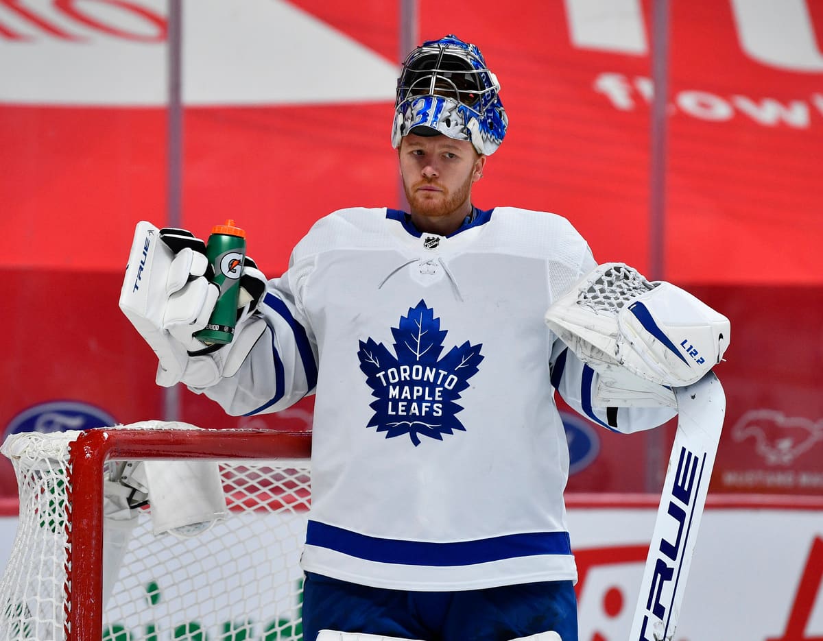 Andersen pourrait rester à Toronto | Le Journal de Montréal