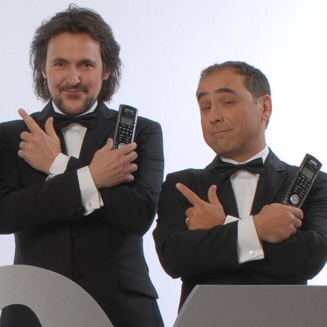 Guy A. Lepage souligne le 60e anniversaire d'André Ducharme avec humour ...