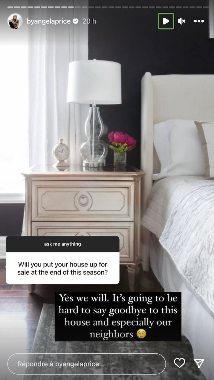 Angela Price confirme ce que plusieurs redoutaient concernant l'avenir ...