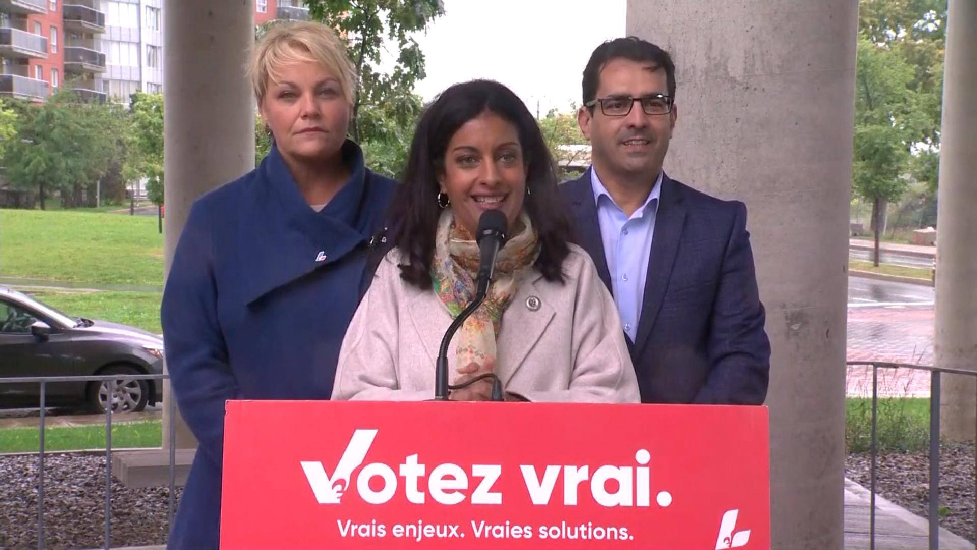 Anglade restera, peu importe le résultat | TVA Nouvelles