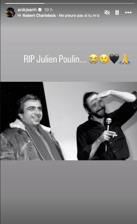 Vague d’amour pour Julien Poulin de la part des artistes québécois | JDQ