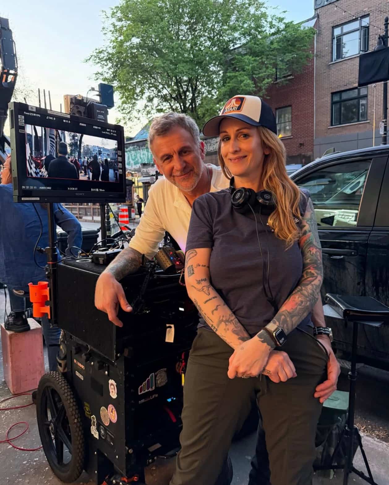 Émouvante première journée de tournage de la série «Bon cop, bad cop ...