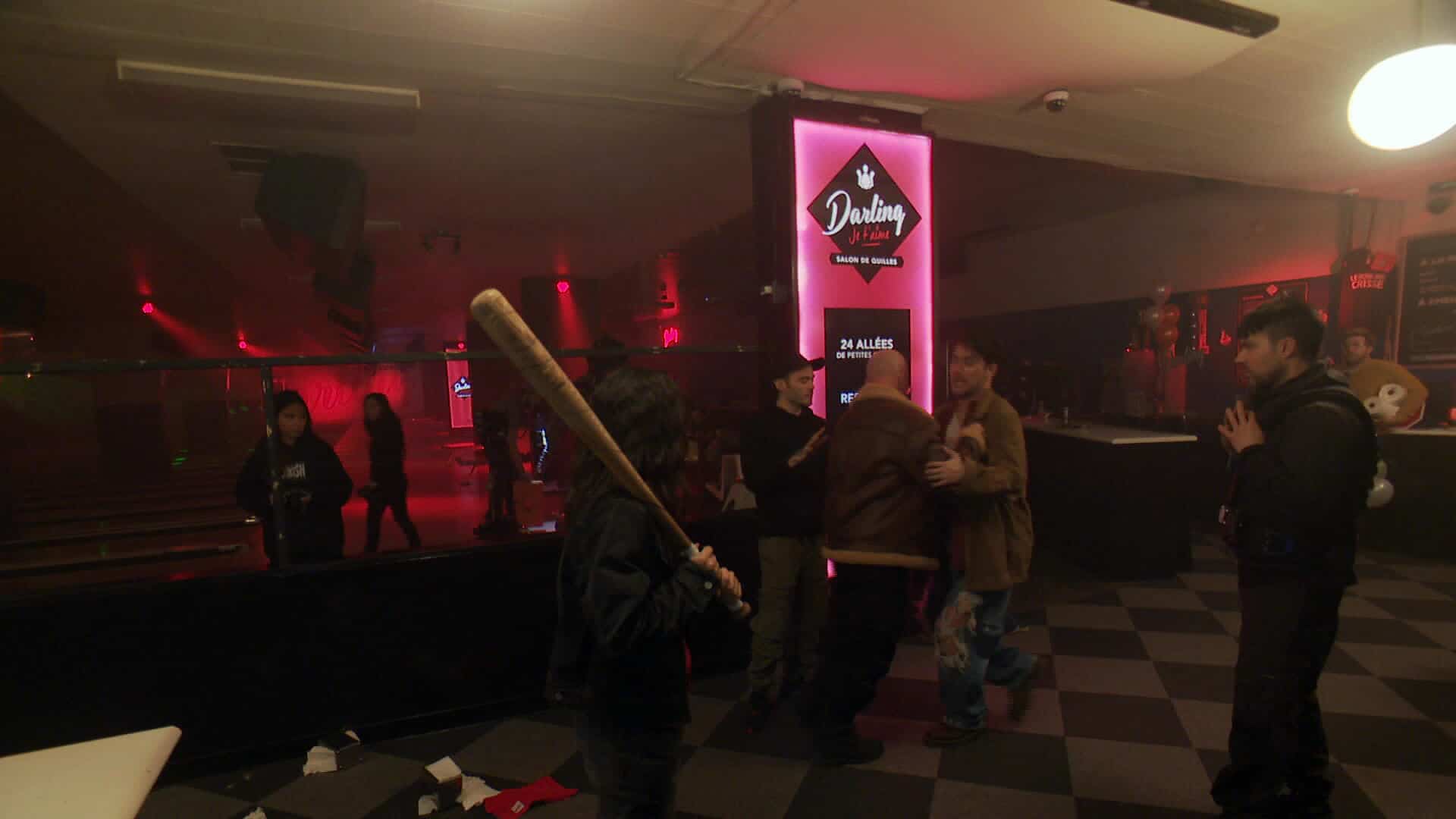 Visite du plateau de tournage du film «Anna Kiri Superstar» de Valérie ...