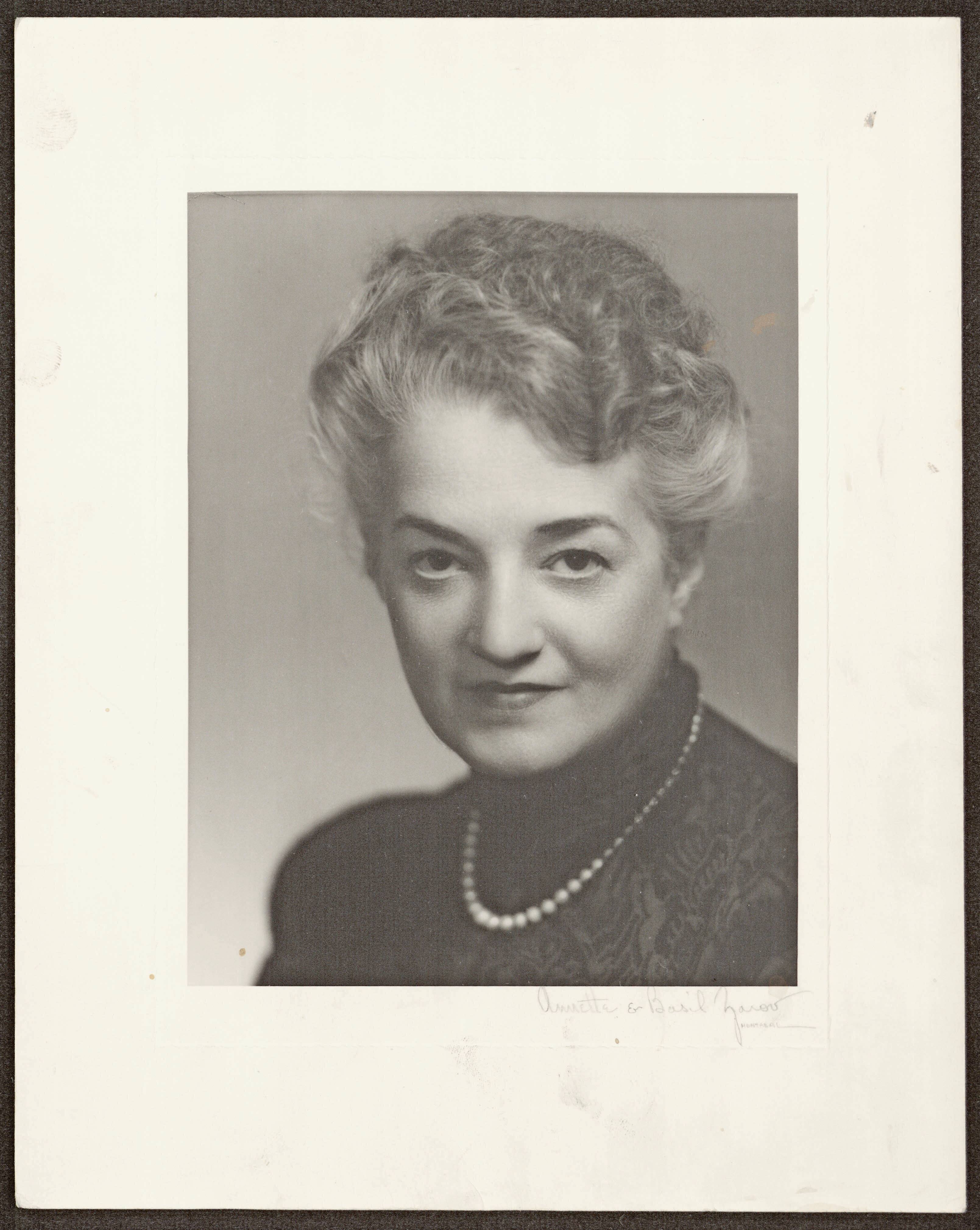 Visages de notre histoire: portrait d’Antonia Nantel | JDM