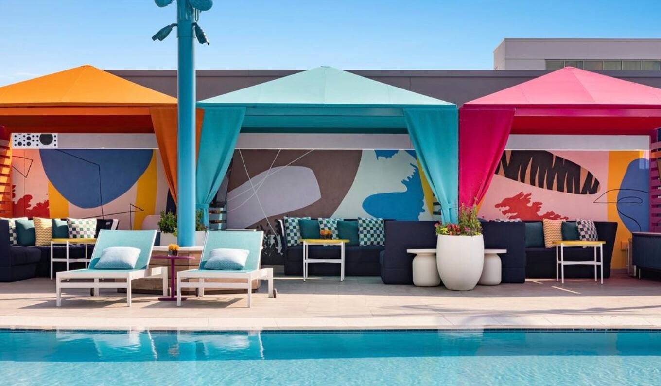 5 idées de décoration à emprunter à l'hôtel Wave à Orlando | Silo 57