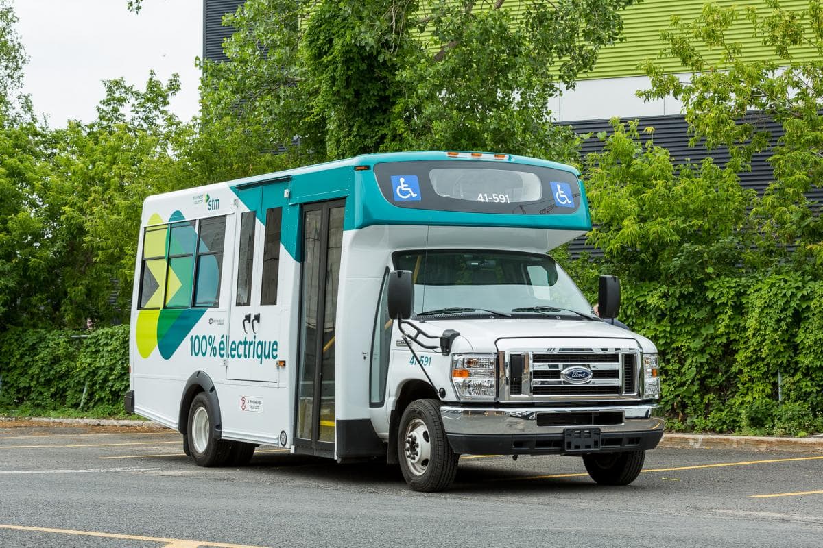 Virage électrique pour le transport adapté à la STM | TVA Nouvelles