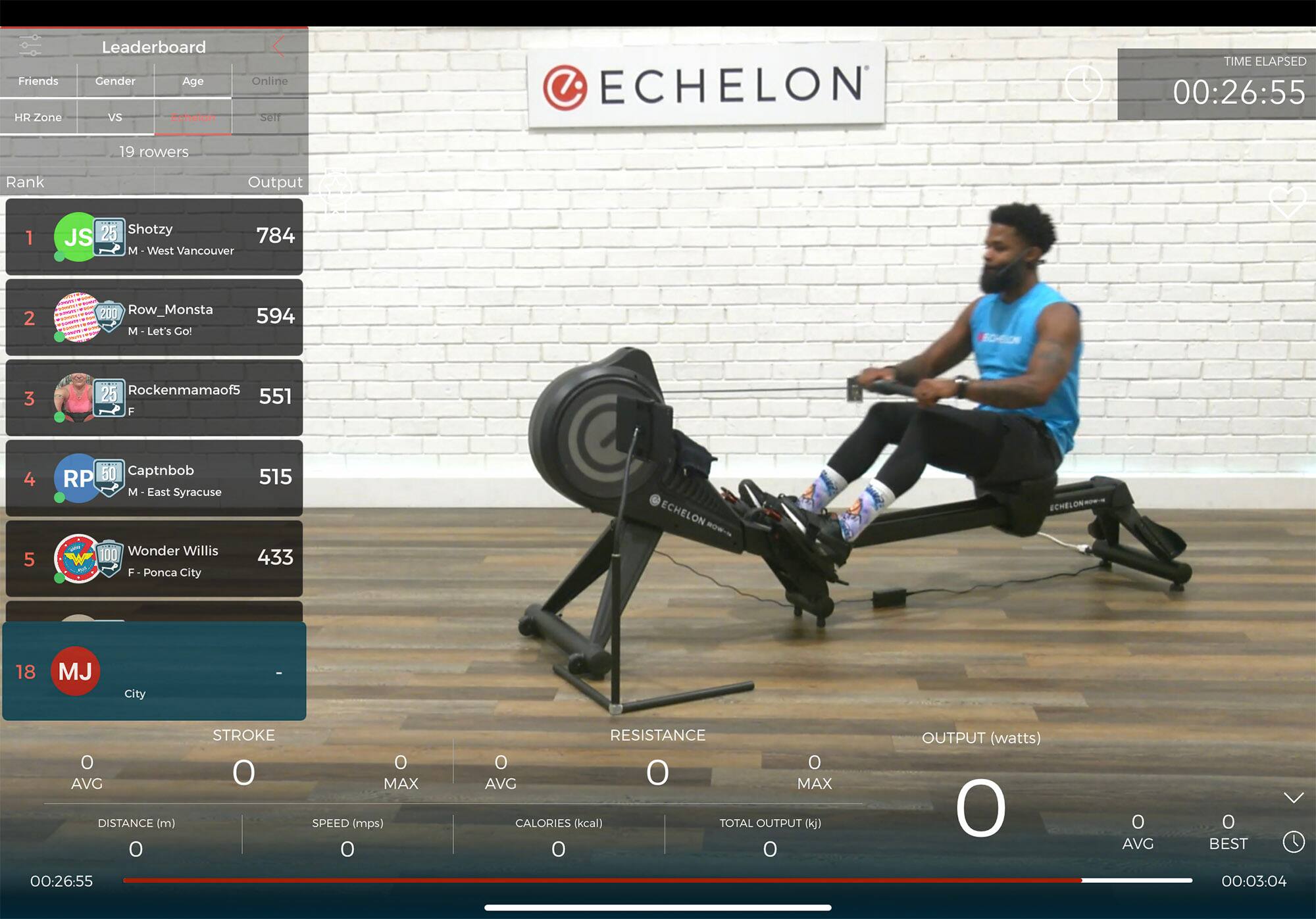Essai de l’Echelon Smart Rower: la révolution des gyms à la maison ...