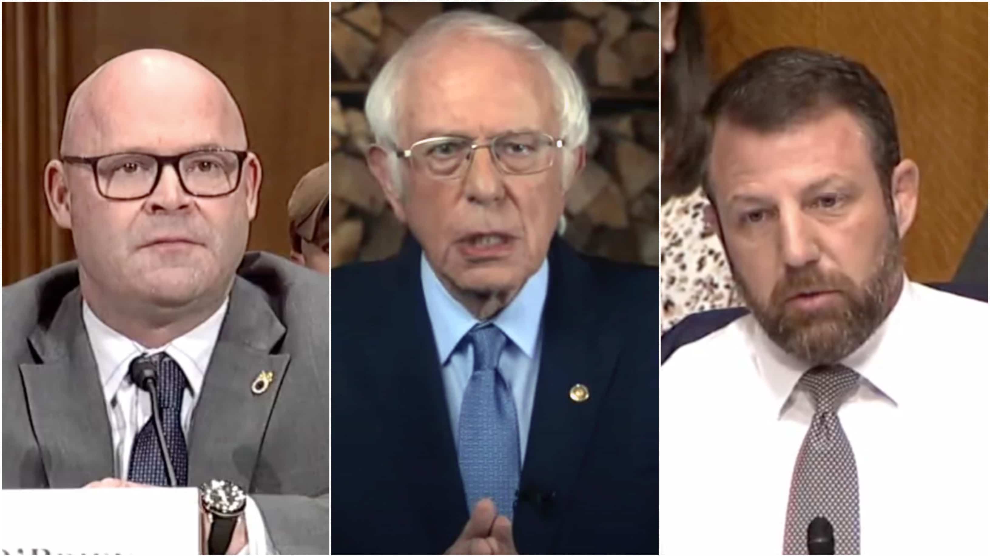 À 82 ans, Bernie Sanders empêche un élu et un syndicaliste de se battre ...