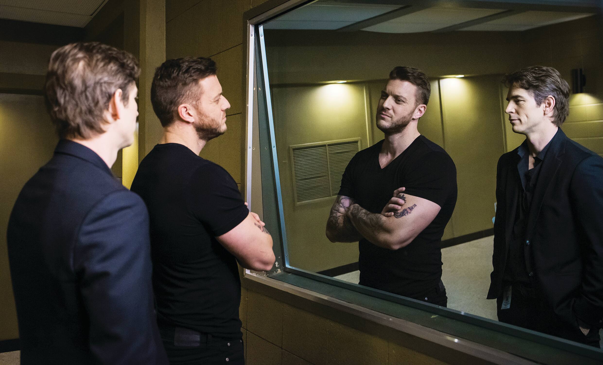 Après District 31, Mathieu Baron est heureux de retrouver Sébastien Delorme dans Indéfendable ...