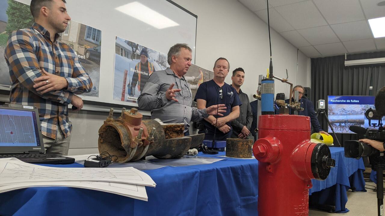 Le gaspillage et les fuites d'eau potable en chute libre depuis 15 ans ...