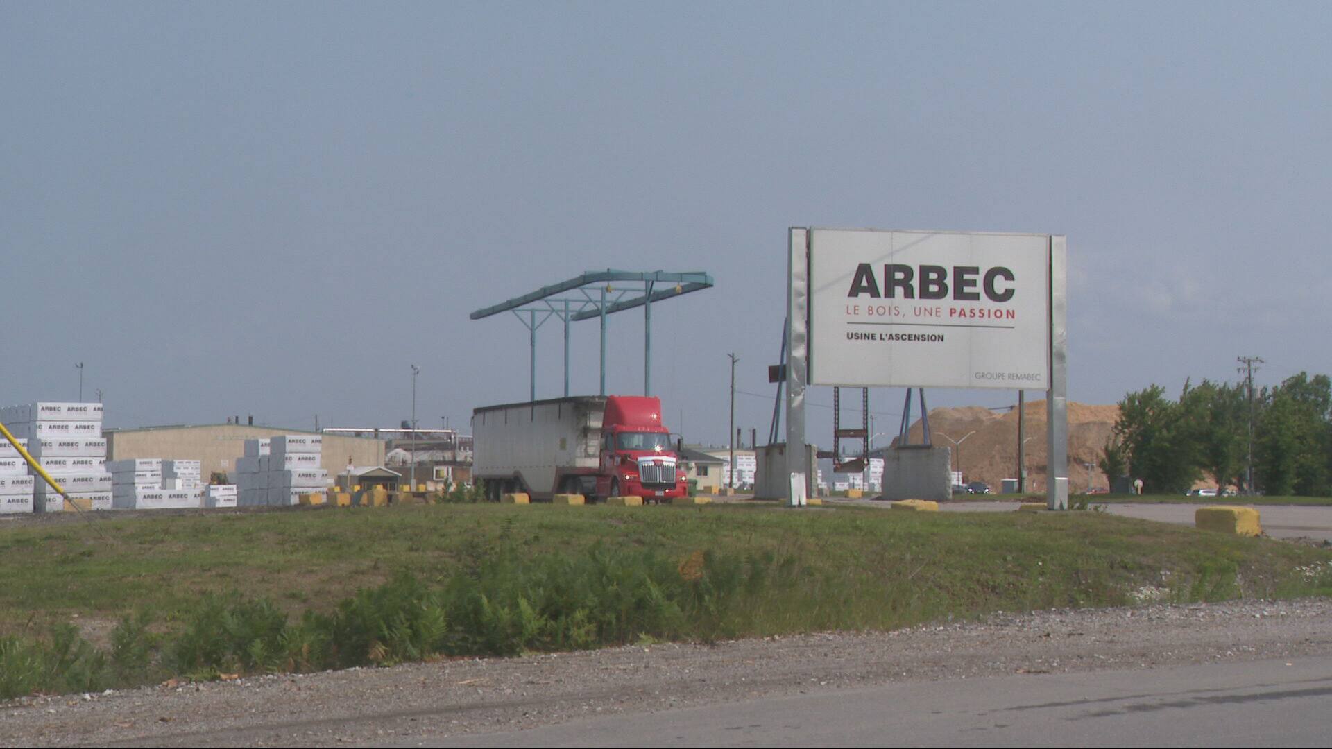Reprise à la scierie Rémabec de L’Ascension-de-Notre-Seigneur | TVA ...