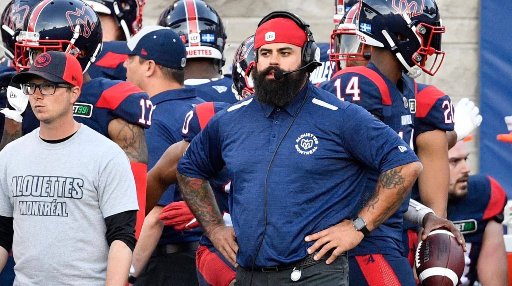 Byron Archambault : le Sean McVay du Québec? - TVA Sports