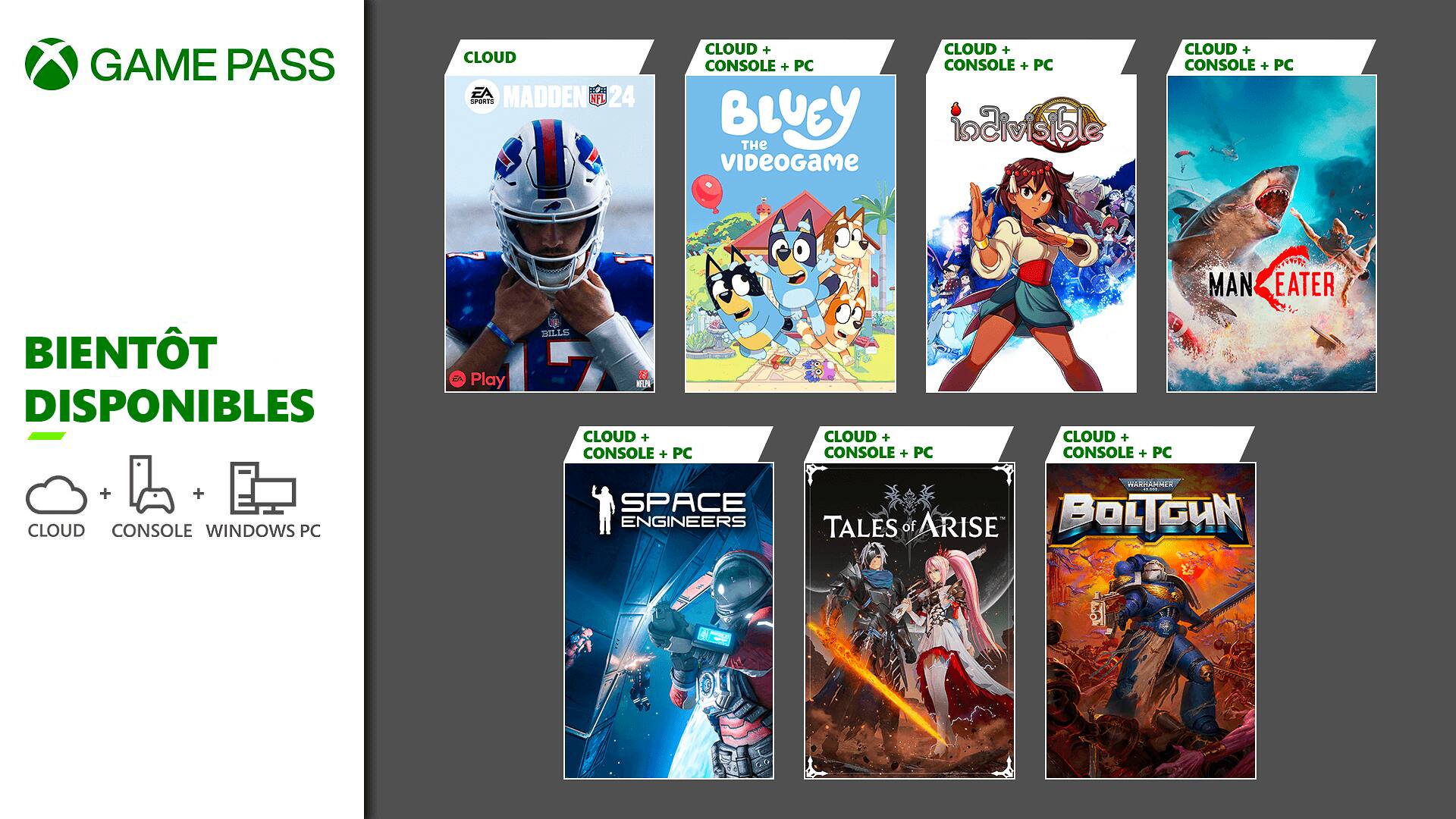 Voici les jeux qui débarquent bientôt sur Xbox Game Pass | Pèse sur start
