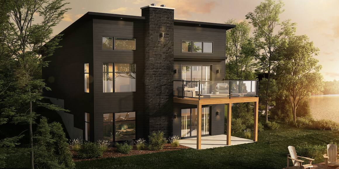 Les maisons usinées: une solution abordable et repensée aux besoins d ...