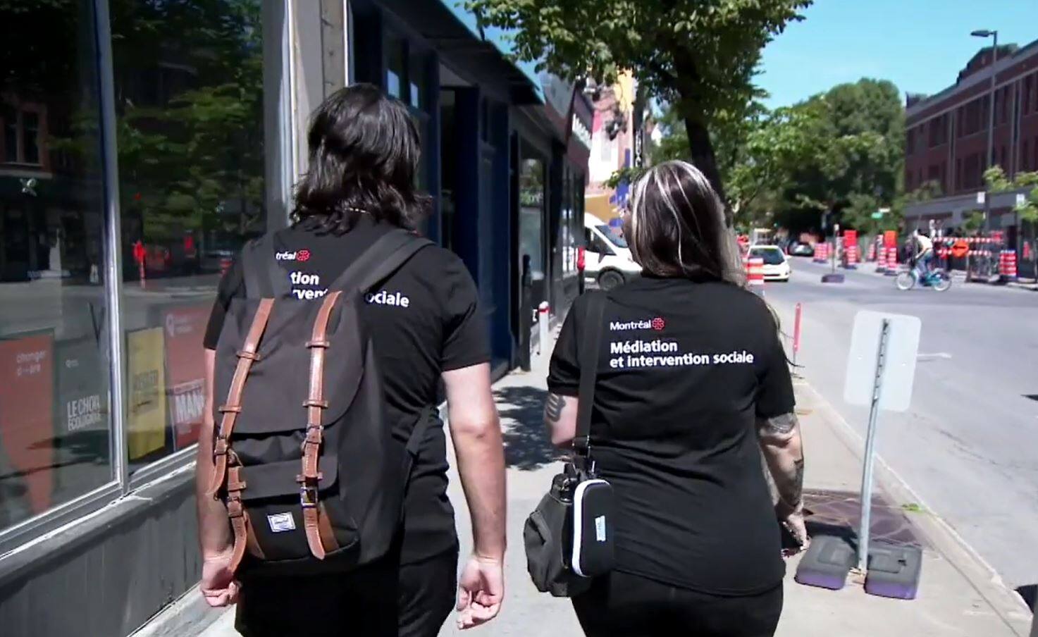 L’importance des intervenants sociaux pour suppléer les policiers | TVA Nouvelles