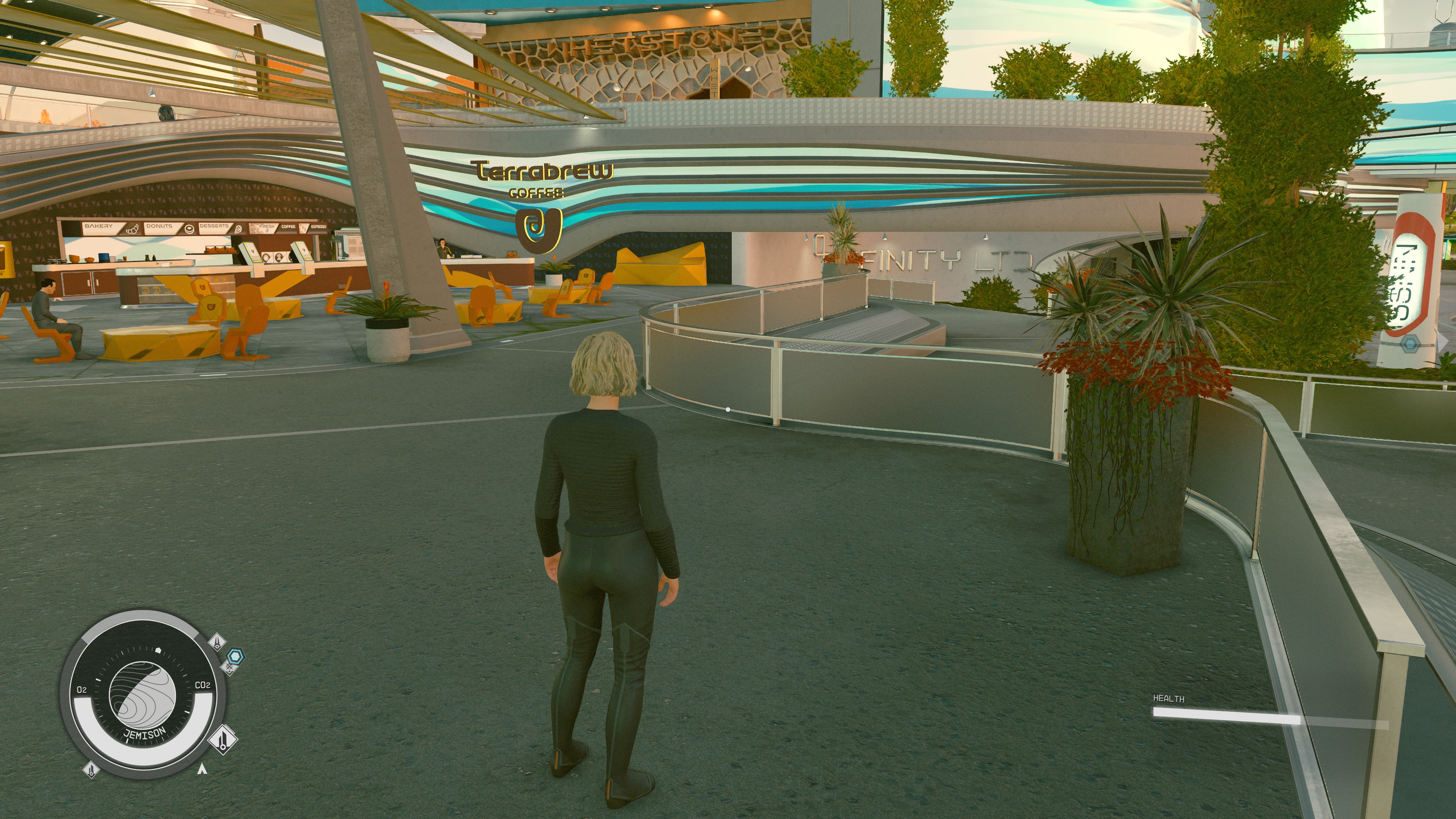 Starfield: enfin une carte de New Atlantis | Pèse sur start