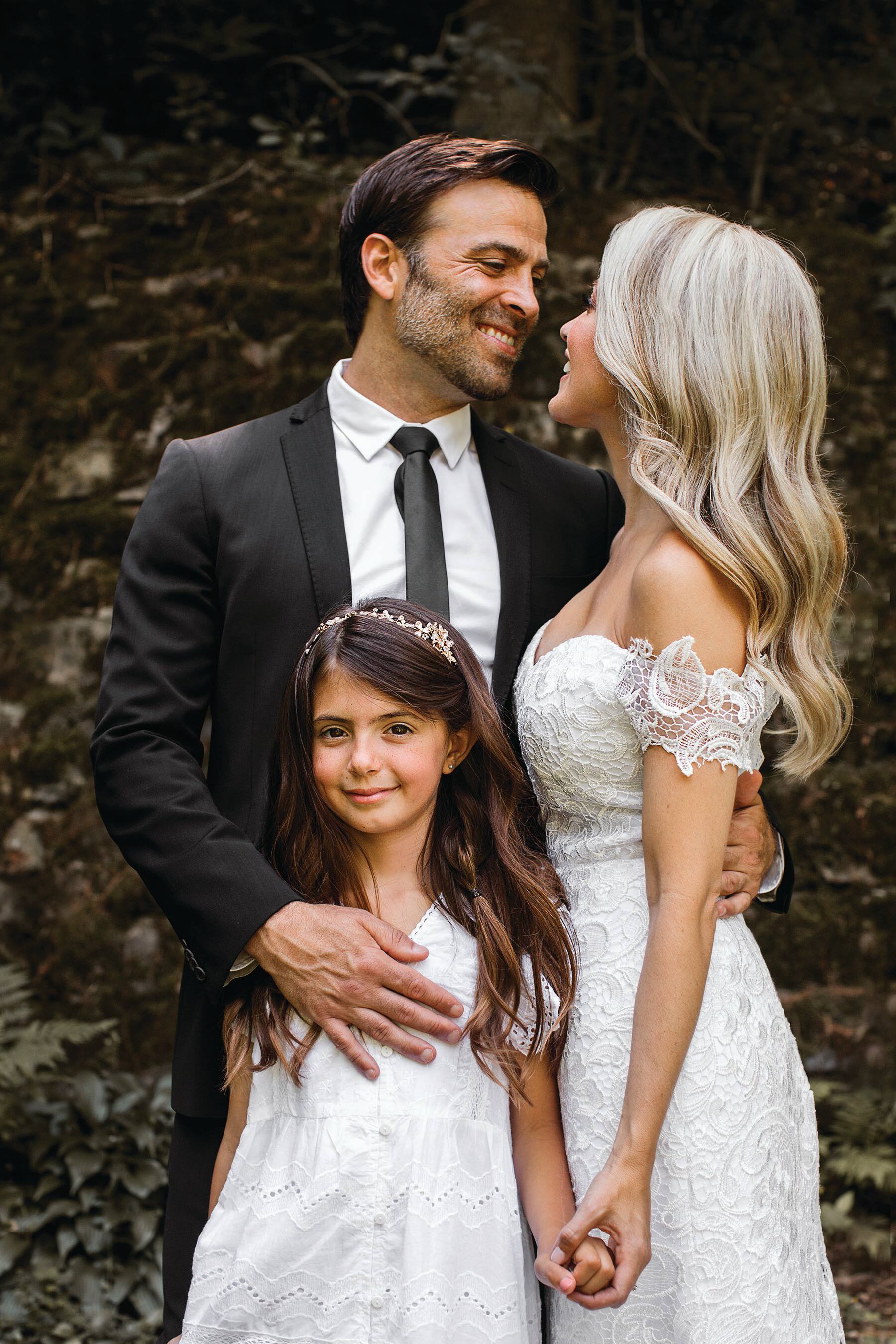 David Bernard et son épouse Anne-Marie se sont dit oui une seconde fois ...