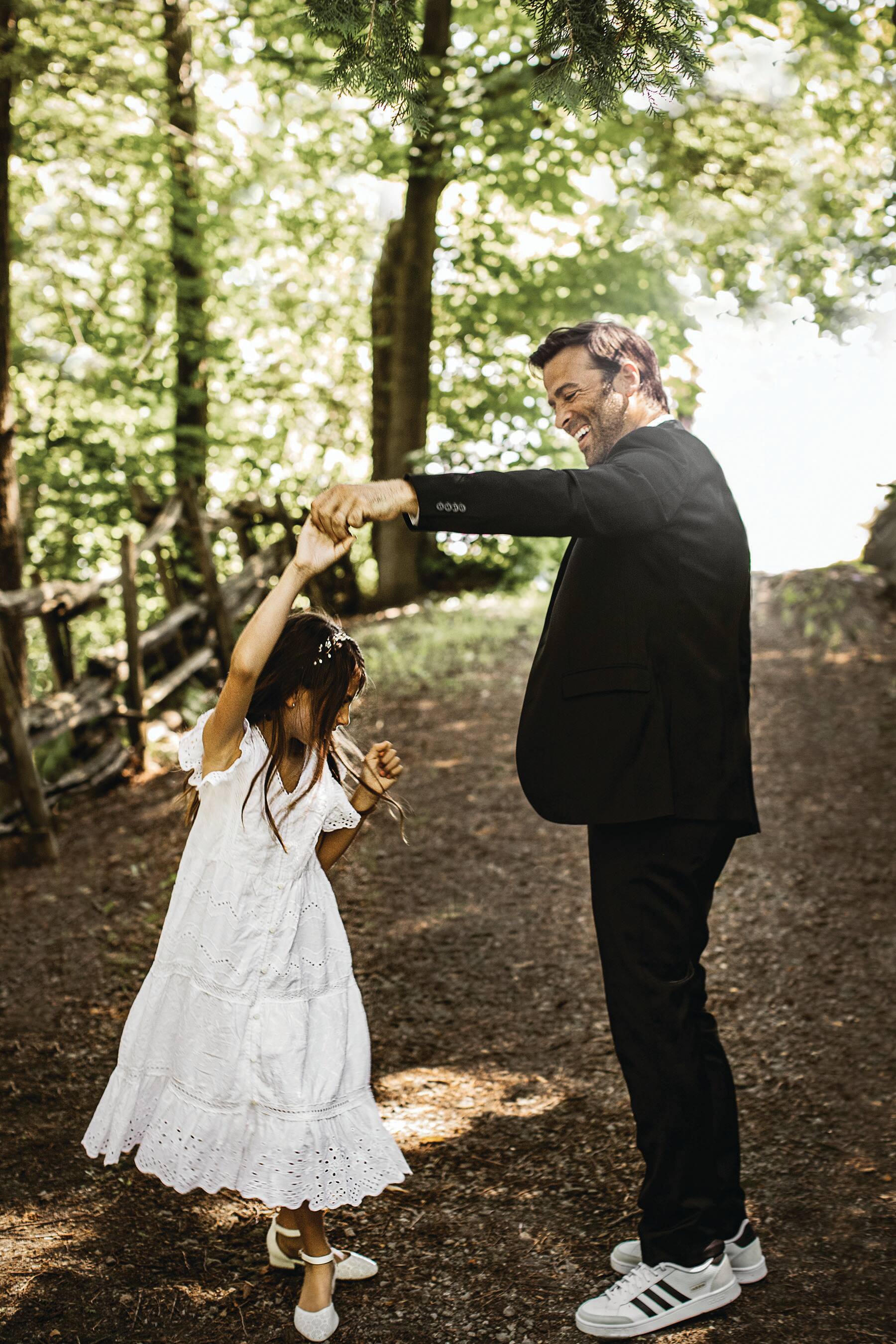 David Bernard et son épouse Anne-Marie se sont dit oui une seconde fois ...