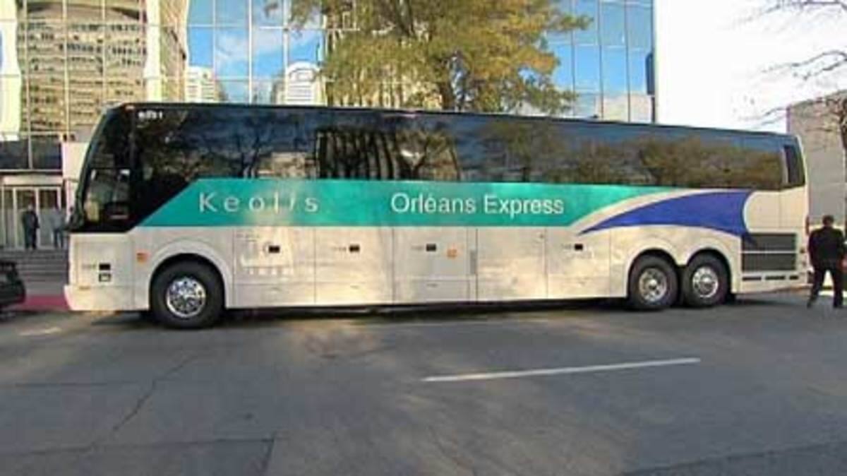 Orléans Express reprend la route dès le 10 juillet | TVA Nouvelles