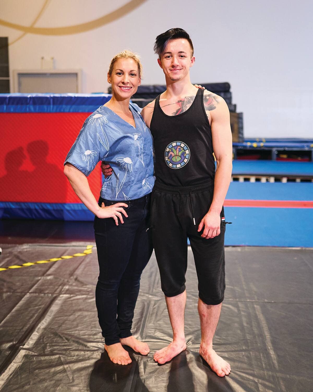 Habituée à défier le vide, Lysanne Richard plongera du haut d’un ...