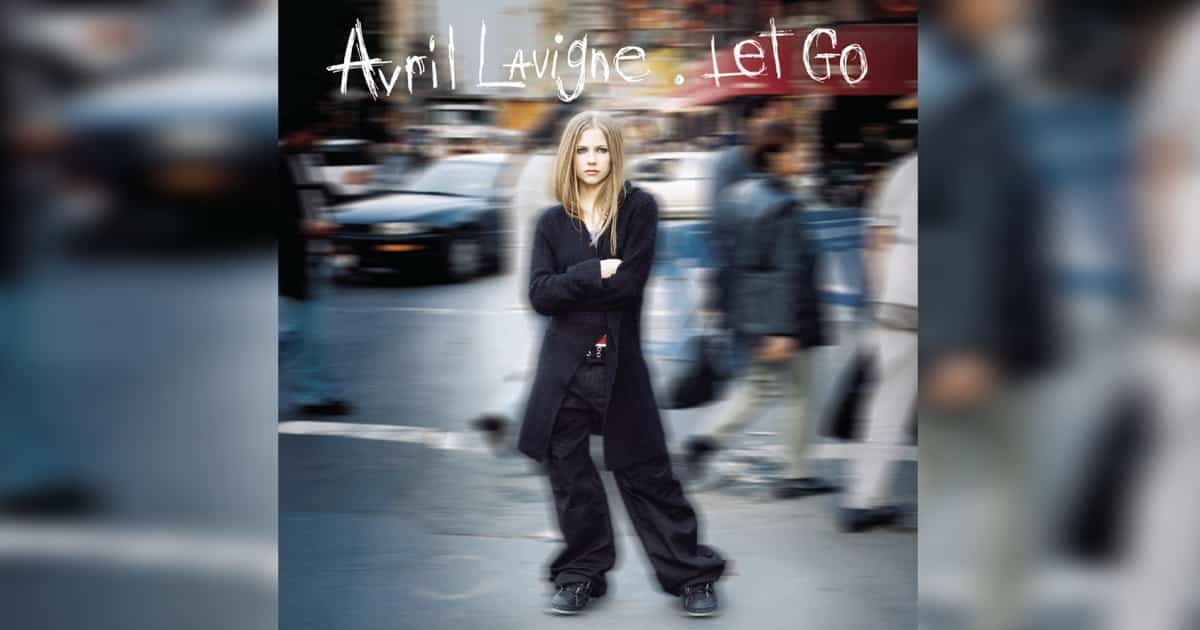 Avril Lavigne a recréé la pochette de son album emblématique «Let Go ...